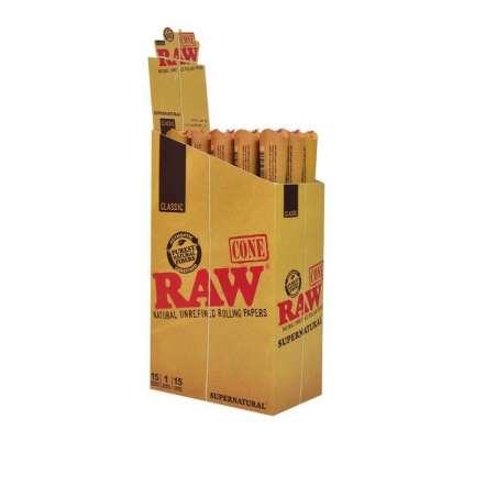 Raw Cone Supernatural | Caja de 15