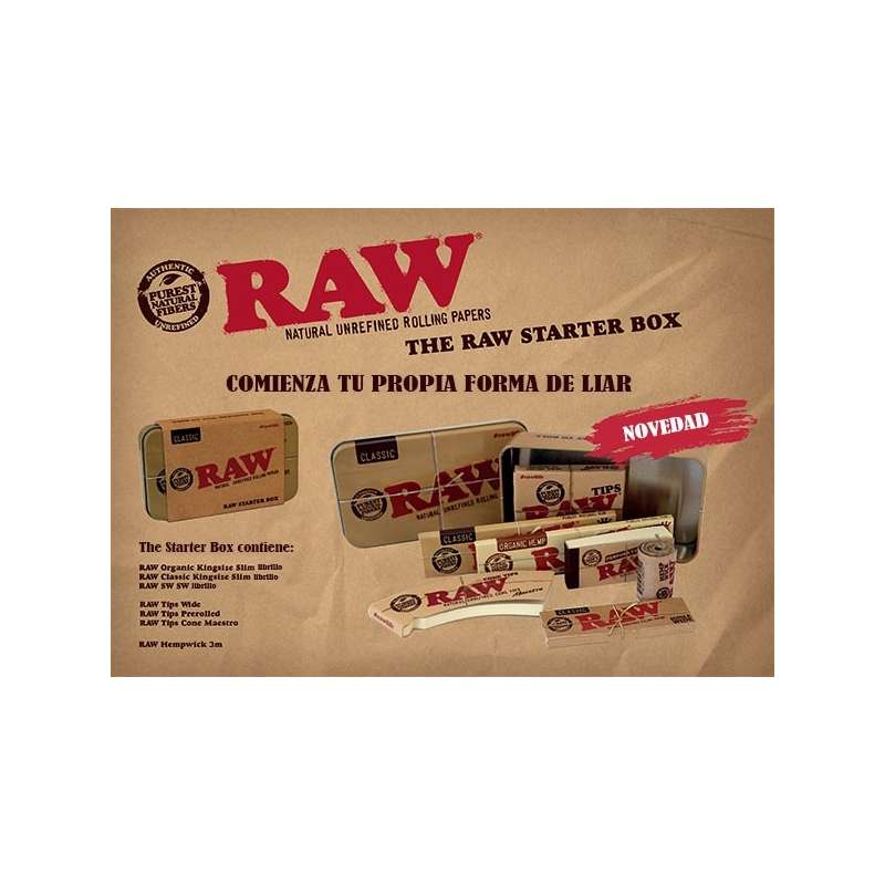 Raw Starter Pack