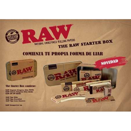 Raw Starter Pack