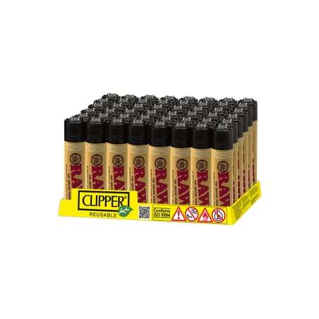 Raw Classic Clipper | 48 Unidades