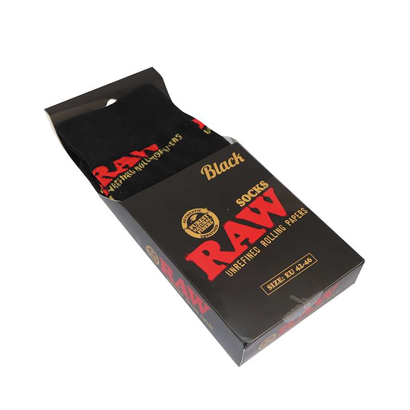 Raw Calcetines Negros