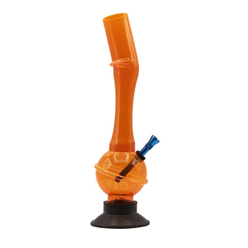 Bongo acrílico 30 cm de altura | Ø 40 mm