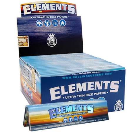 Elements King size Slim