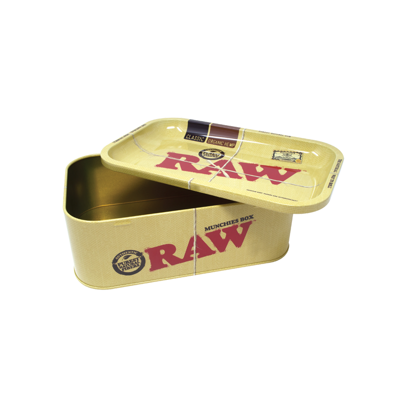 Raw Munchies Tin Box