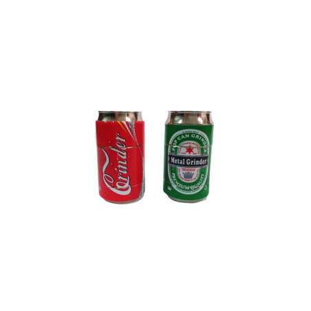 Grinder Metal Canette 3 Parties 30mm | 12 Grinders