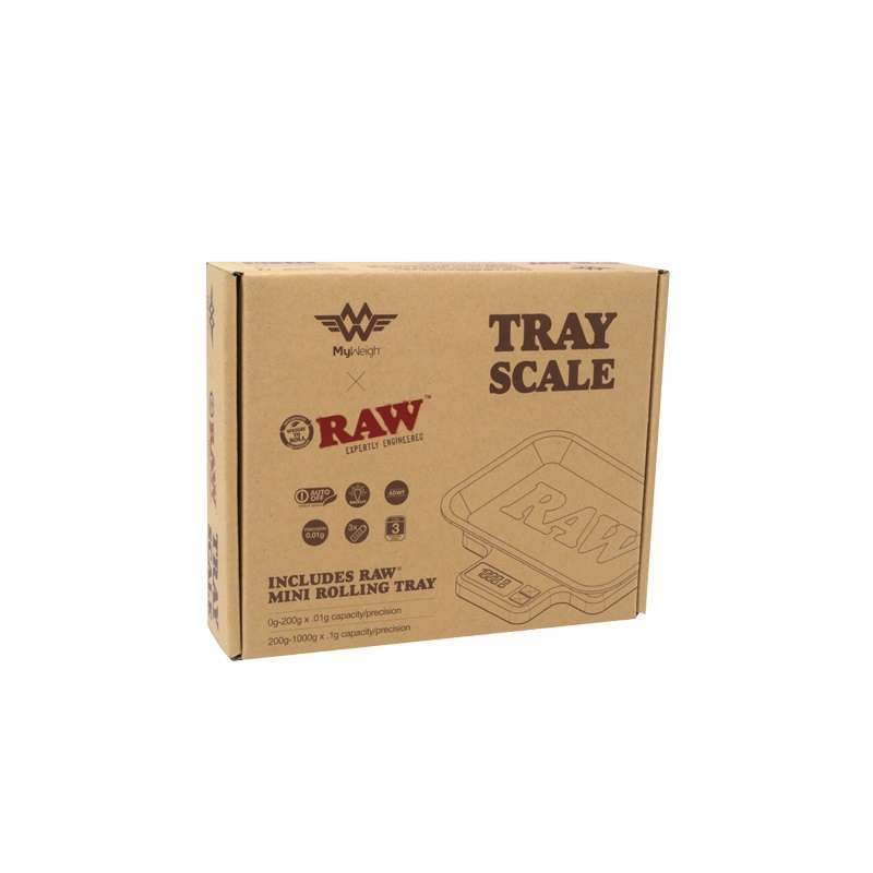 Raw Balanza de Precision Tray Scale