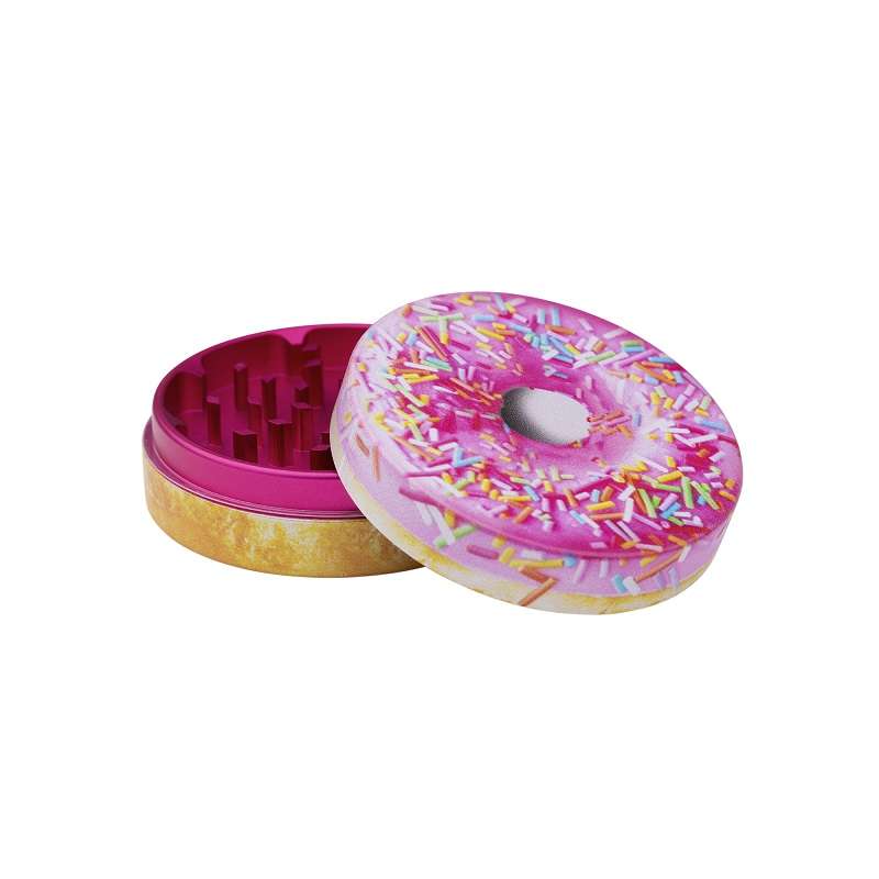 V Syndicate Grinder Dine In 63mm 2 partes | 18 Grinders