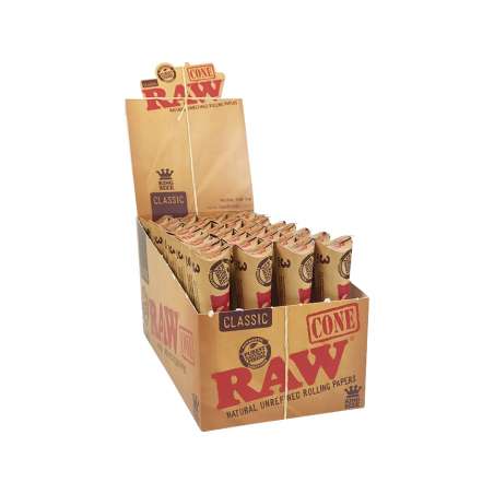 Raw Conos Classic KS 3 pack | Caja de 32
