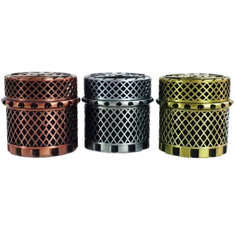 Grinder Metal Magnetico Hojas 45 mm 4 Partes | 12 Grinders
