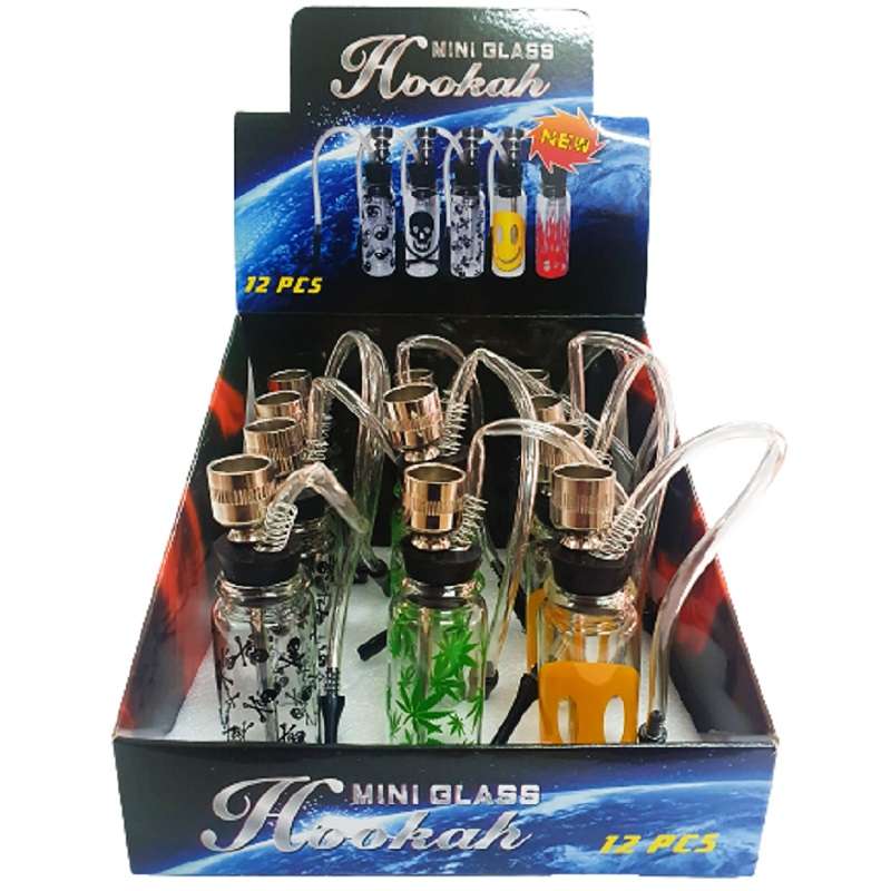 Mini Bongs de Botella | 12 Unidades