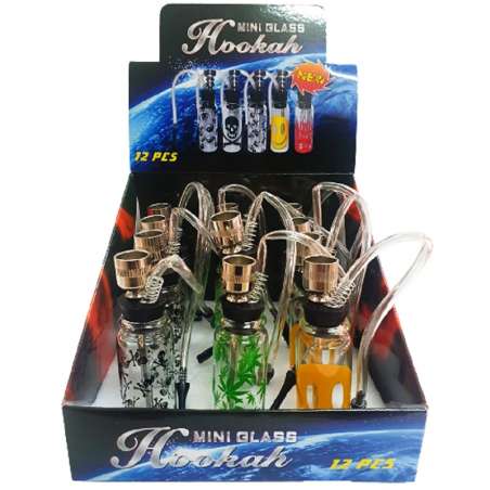 Mini Bongs de Botella | 12 Unidades