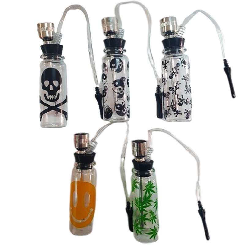 Mini Bongs de Botella | 12 Unidades