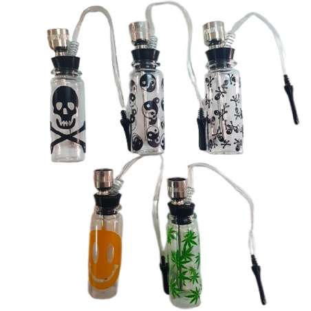 Mini Bongs de Botella | 12 Unidades