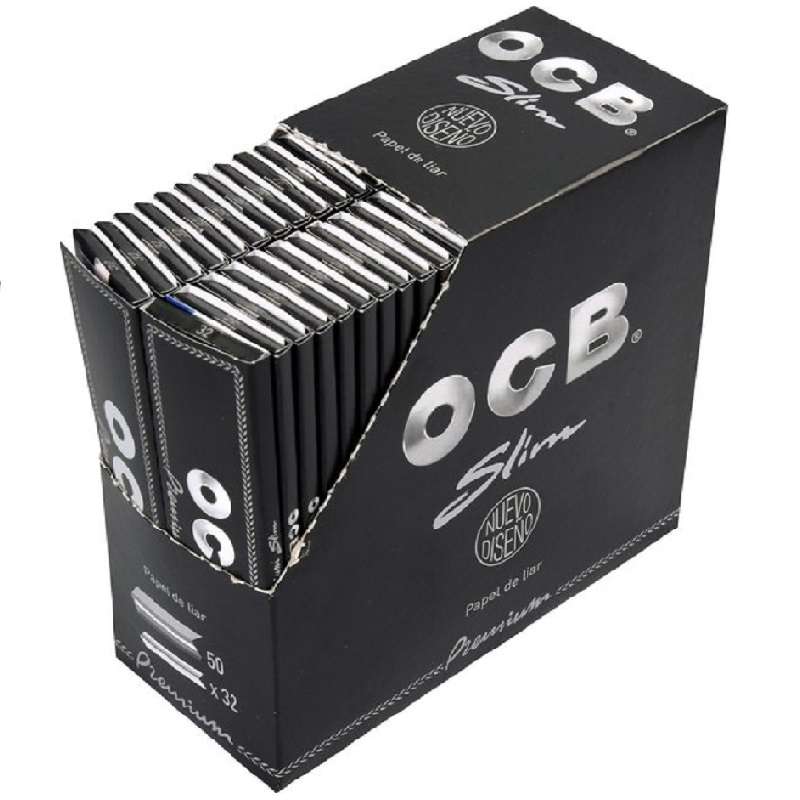 Papel OCB King Size | Caja de 50