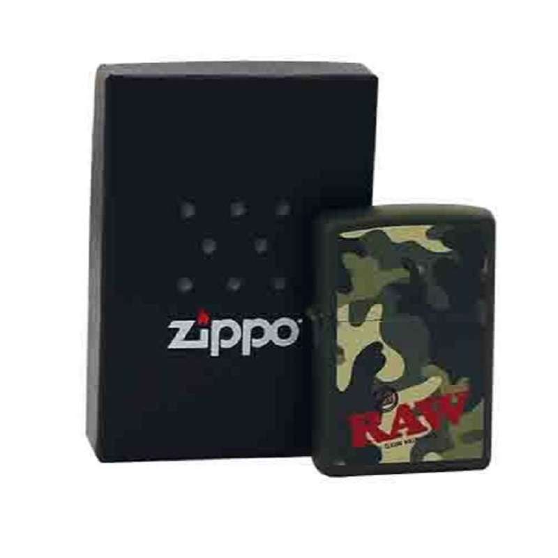 Raw Mechero Zippo Camo