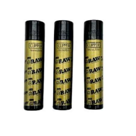 Raw Clipper Dorado Logo Mini | 48 Unidades