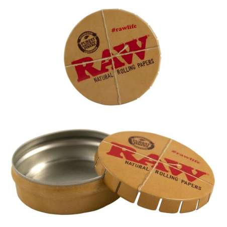 Raw Caja Metal Click Clack | 10 Unidades