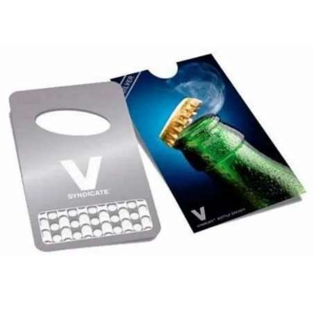 Tarjeta Grinder Pop n Grind Plateada | VSyndicate