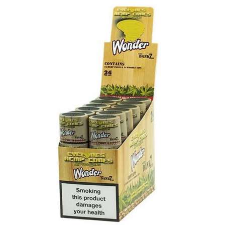 Cyclone Hemp Cones KS 12 x 2 | Wonderberry