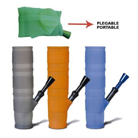 Bong de Silicona Plegable Dora | Caja de 12