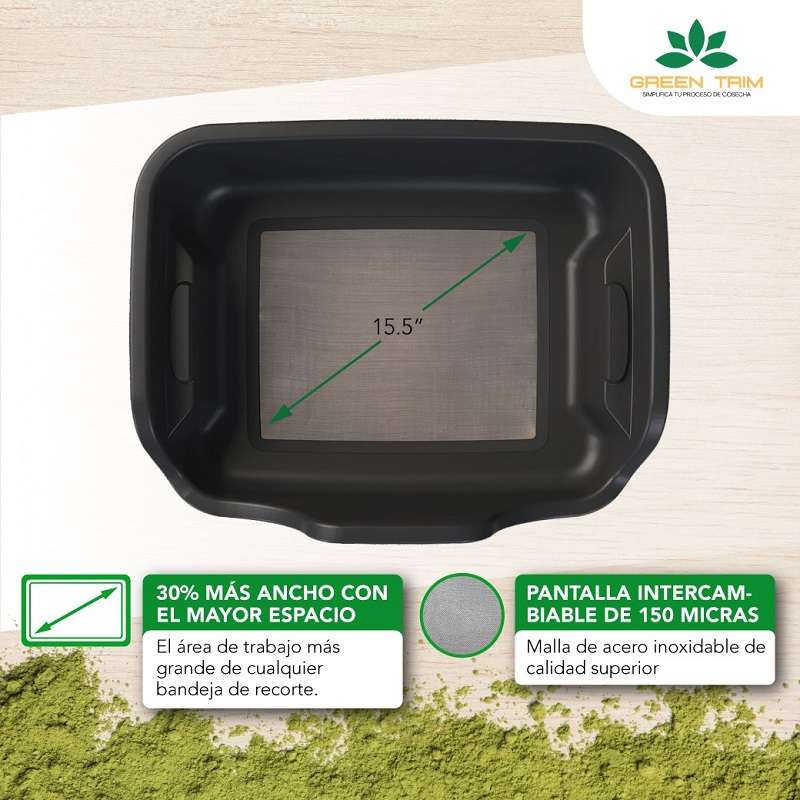 Kit Bandeja de Trim XXL | Green Trim