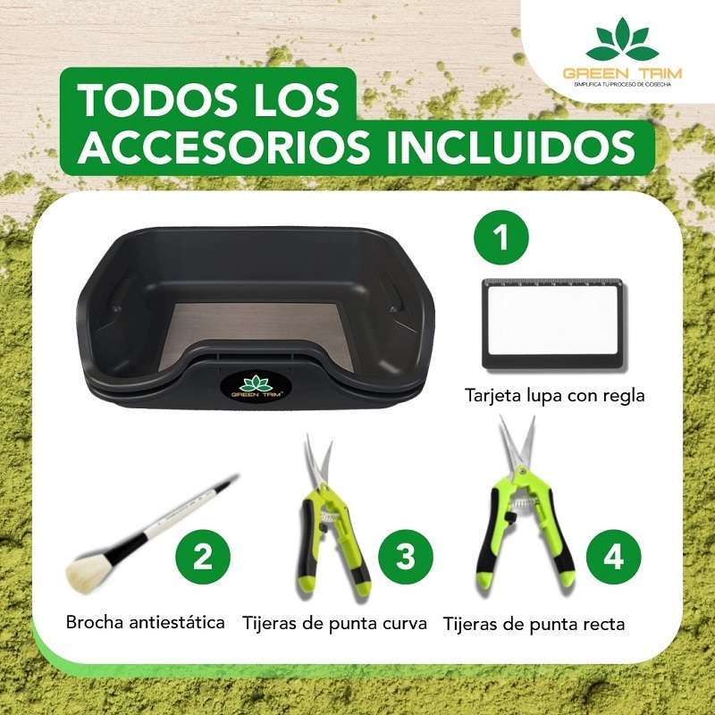 Kit Bandeja de Trim XXL | Green Trim