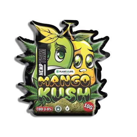 Hemp Trim Con CBD Mango Kush 10gr | Plant Of Life