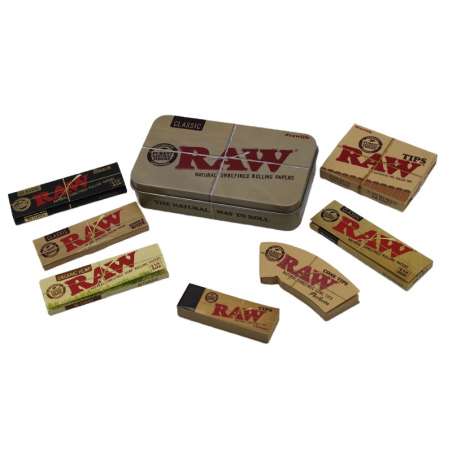 Raw Starter Pack 1 1/4