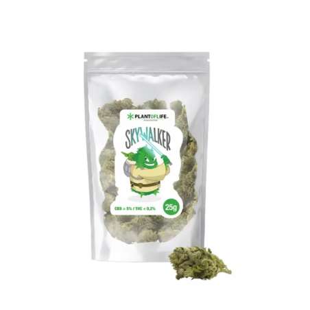 Flores Skywalker CBD 25gr Plant Of Life