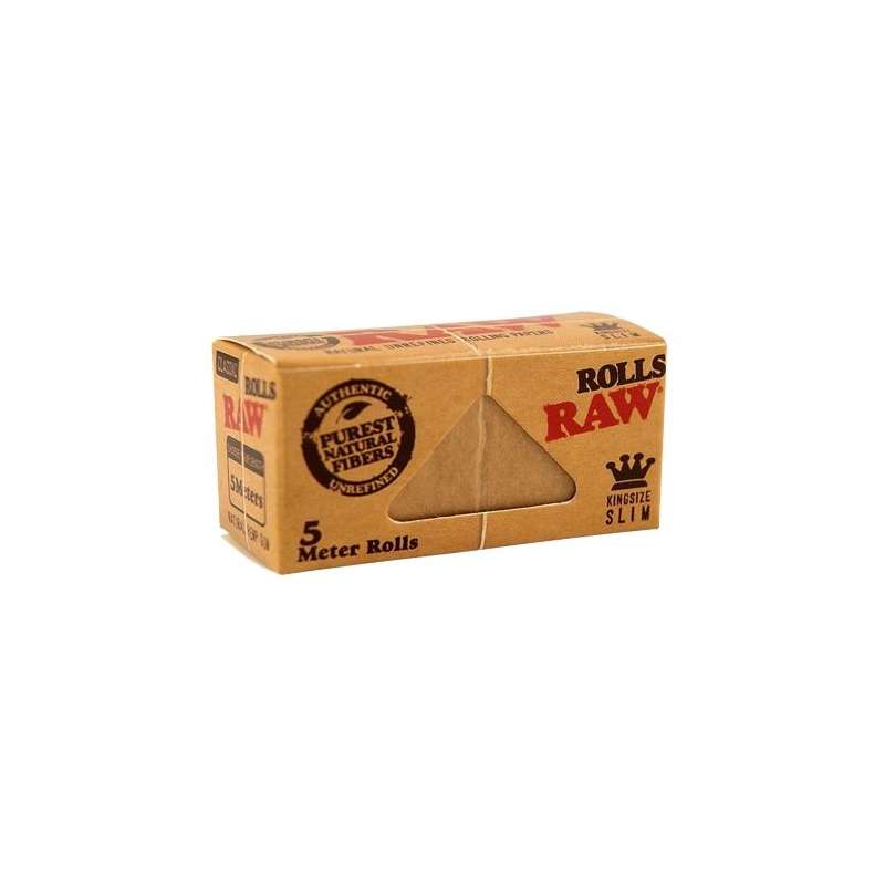 Raw Classic Rolls KS Slim 5m | Caja de 24