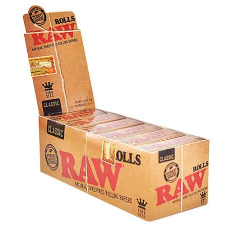 Raw Classic Rolls KS Slim 3m | Caja de 12