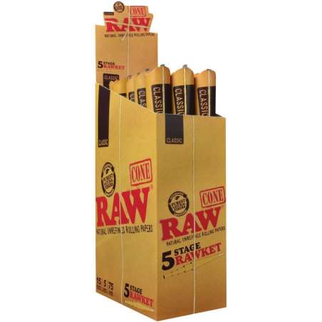 Raw 5 Stage Rawket | 15 Packs