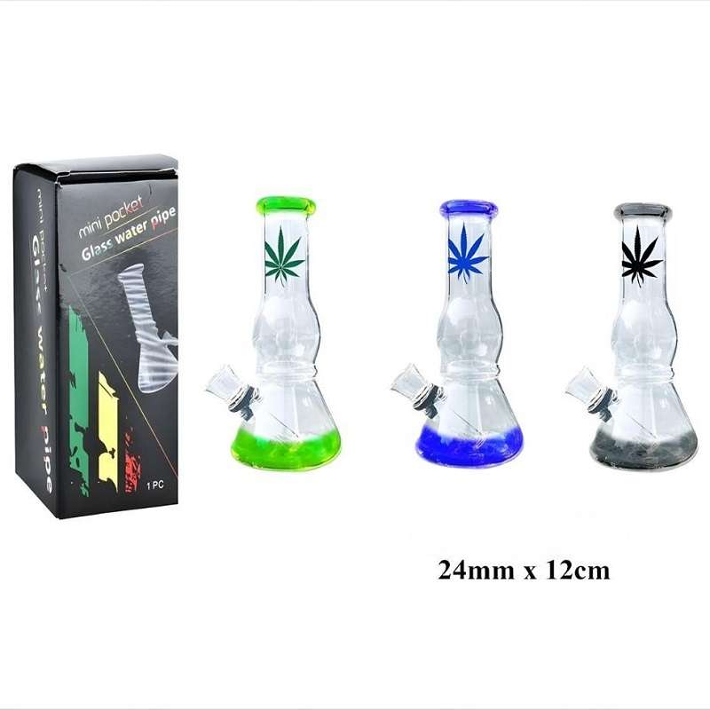 Multi-i | Achetez vos mini bongs en verre | Présentoir de 12