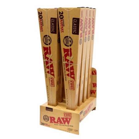 Raw 20 Stage Rawket | 8 Packs