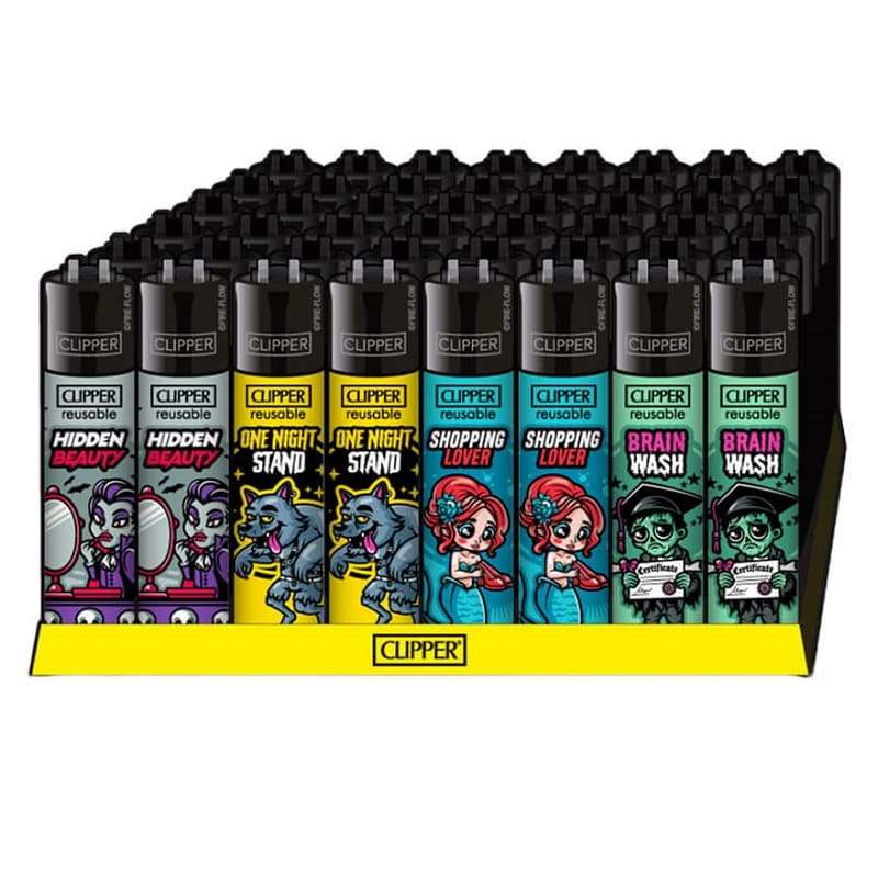 Clipper isqueiros Brain Wash | Multi-i