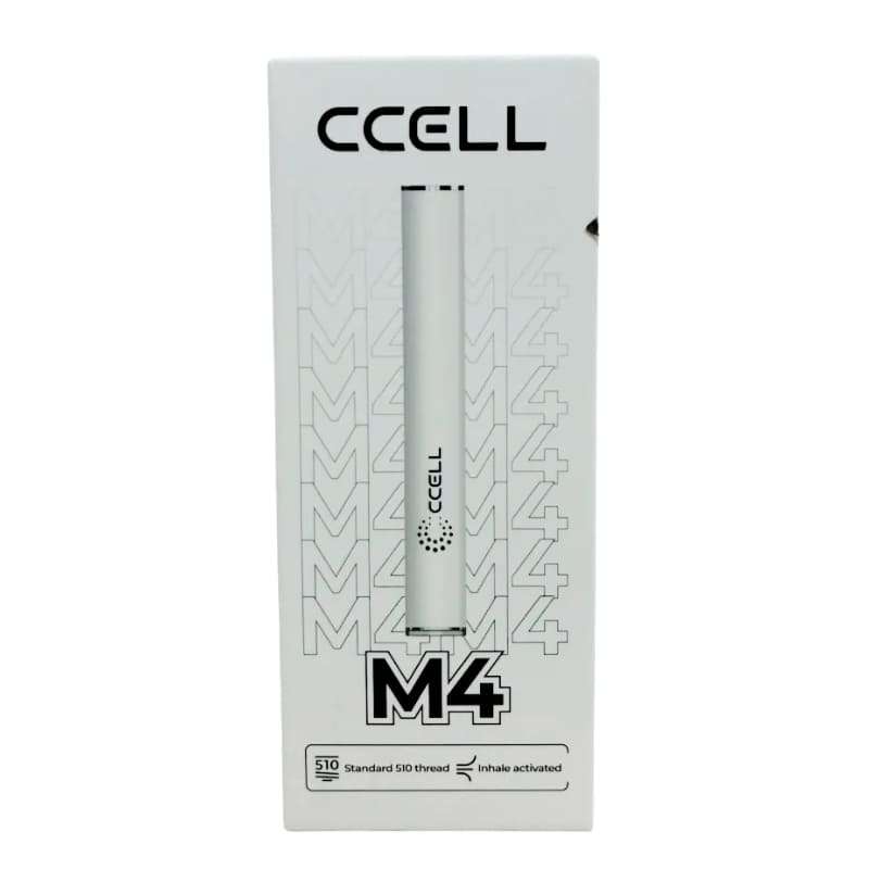 CCell M4 Vape Pen Battery Blanco | 1 Unidad